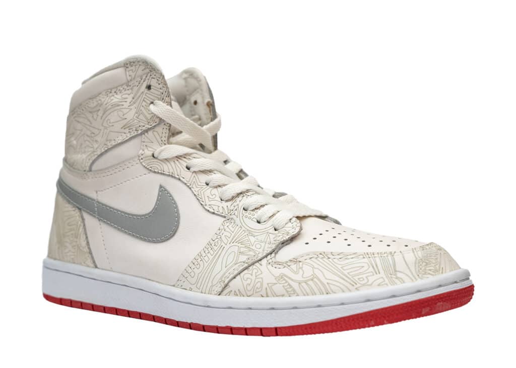 Buy Air Jordan 1 Laser 'Red Bottom' Sample 1/1 Online in Australia ...