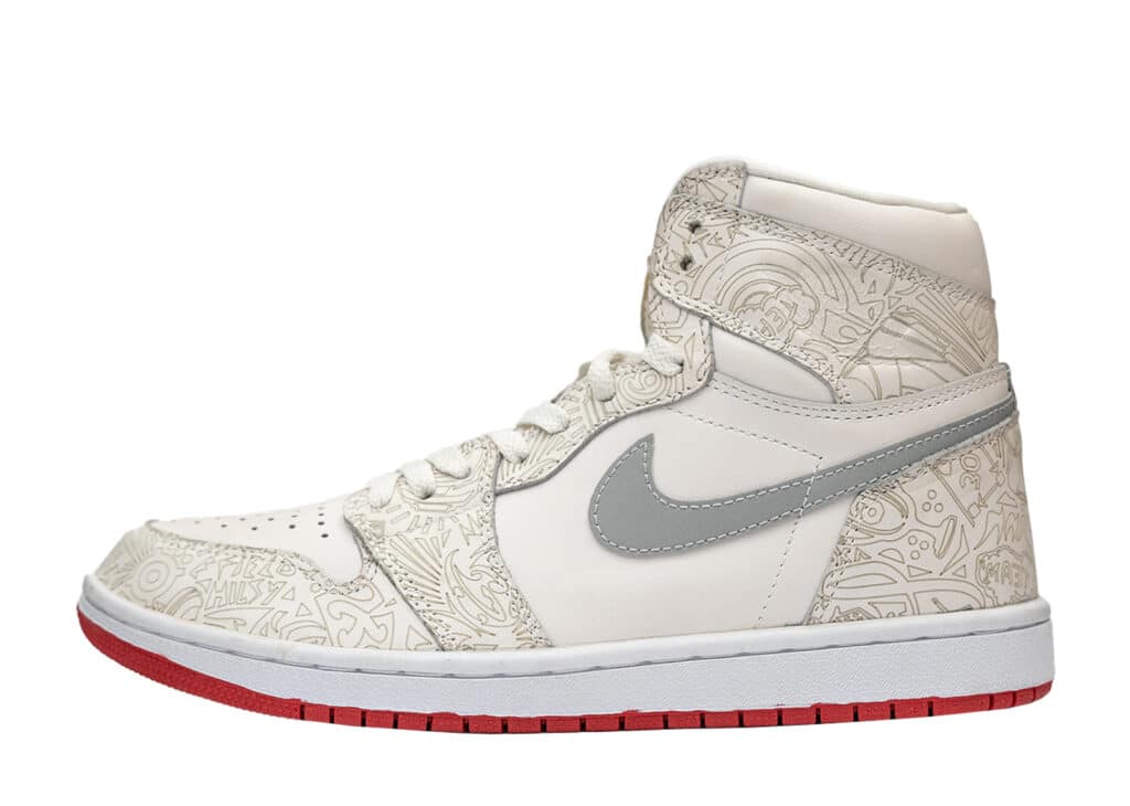 Buy Air Jordan 1 Laser 'Red Bottom' Sample 1/1 Online in Australia ...