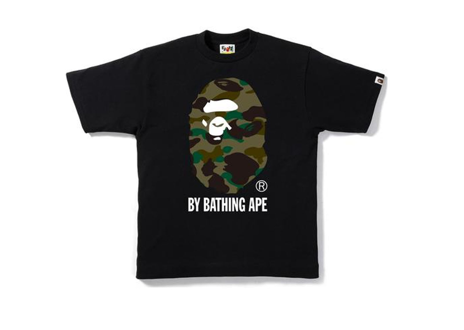 Buy Bape Army Camo Logo Tee White Online in Australia | KickSTW