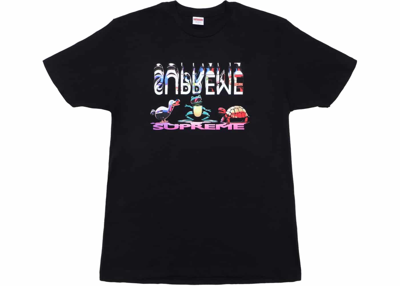 Buy Supreme Friends Tee Blk Online in Australia | KickSTW