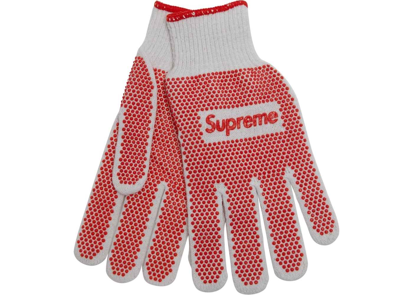 Buy Supreme Grip Work Gloves White Online in Australia | KickSTW