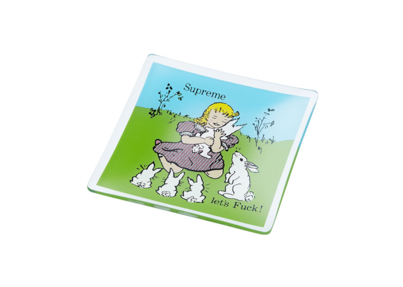 Buy Supreme Lets Fuck Bunny Ash Tray Online In Australia Kickstw