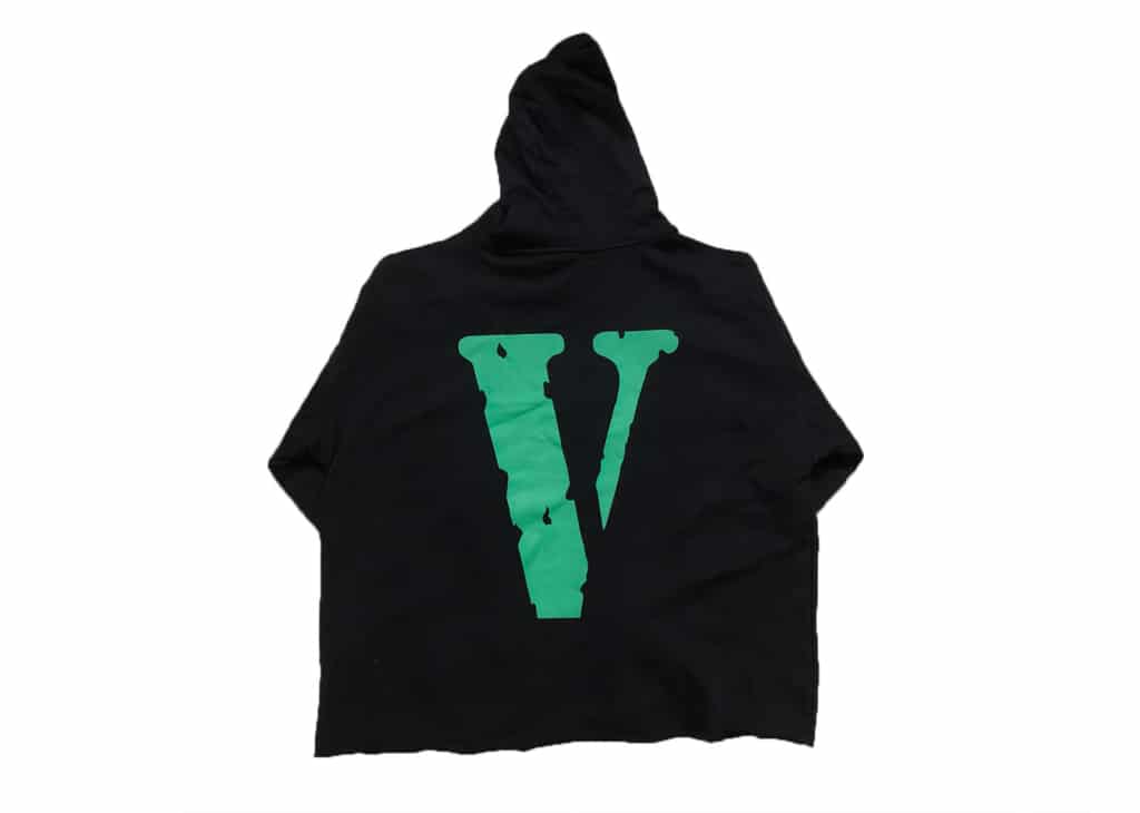 Buy Vlone Friends Green V Hoodie Black Online in Australia | KickSTW