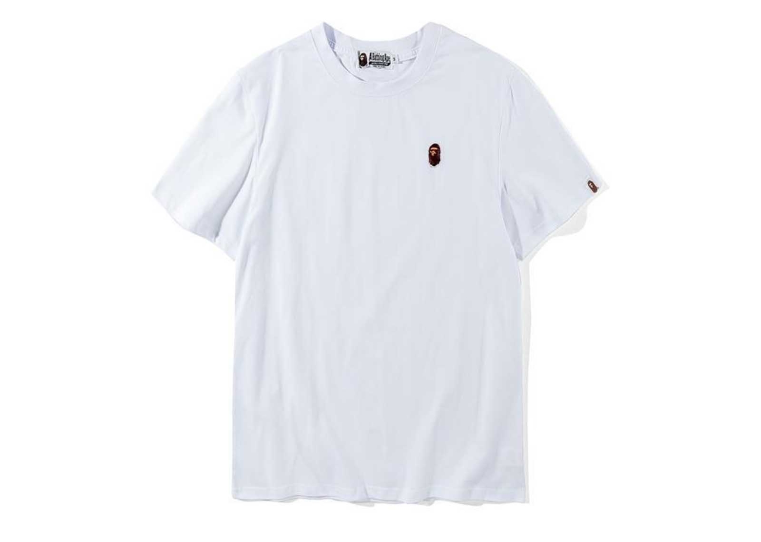Buy Bape Mini Logo Tee White Online in Australia | KickSTW