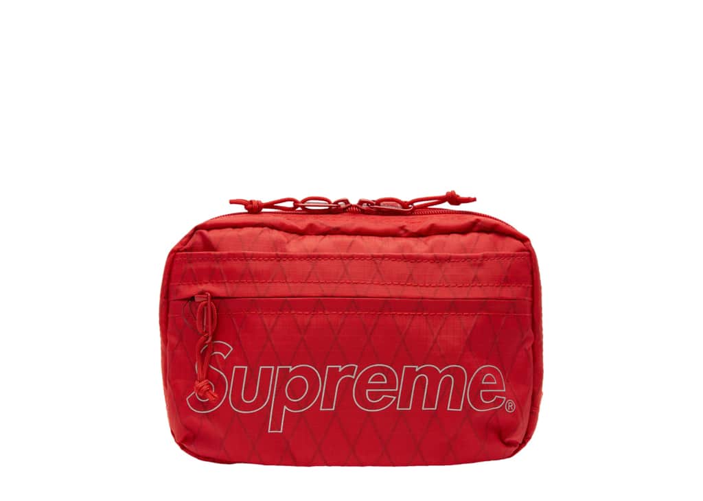 Buy Supreme Shoulder Bag (FW18) Red Online in Australia | KickSTW