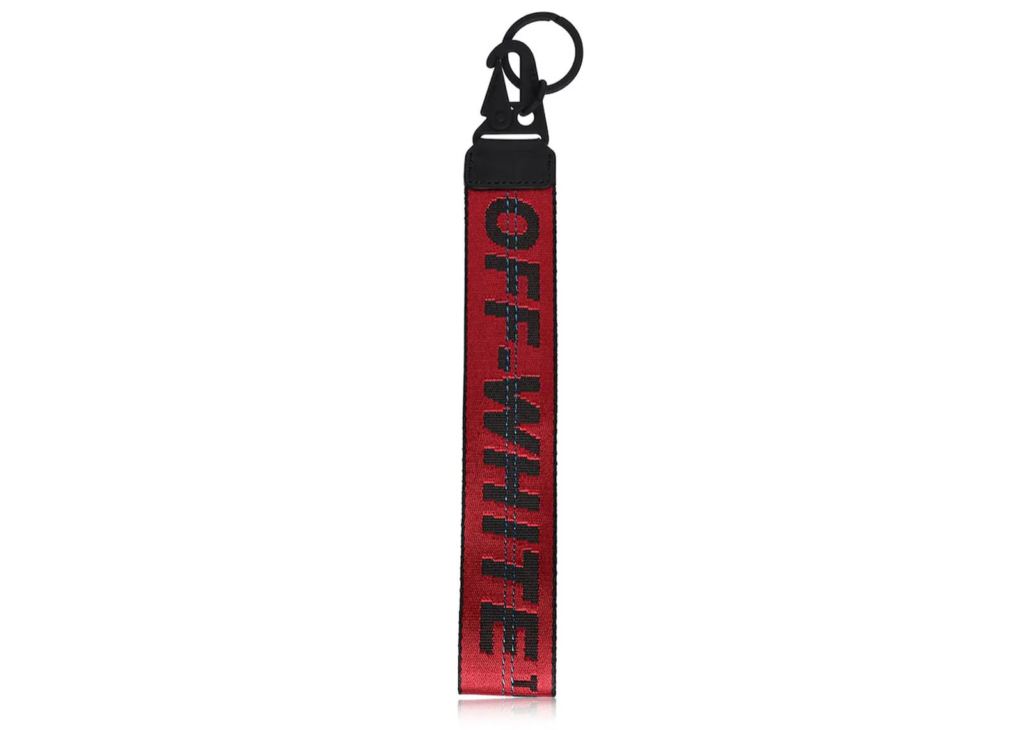Buy Off White Red Industrial Keychain Online in Australia | KickSTW