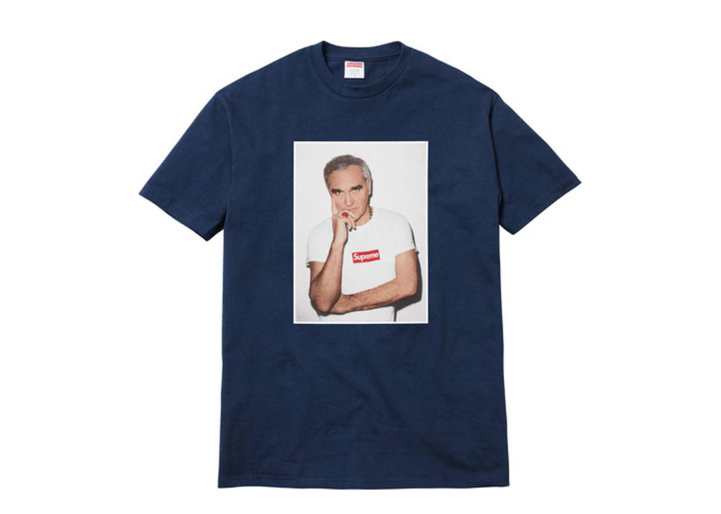 Buy Supreme Morrissey Tee Navy Online in Australia | KickSTW
