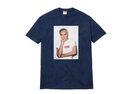 Buy Supreme Morrissey Tee Navy Online in Australia | KickSTW