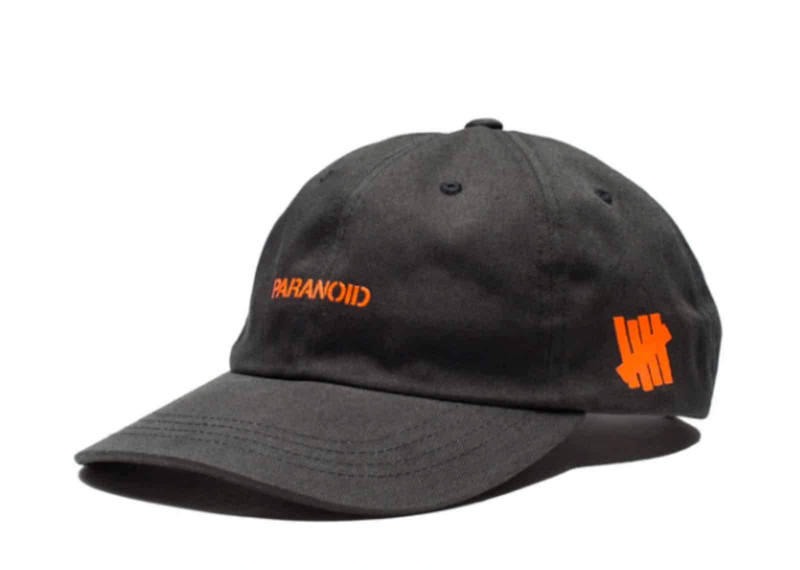 Buy Anti Social Social Club Undefeated Paranoid Cap Black Online in ...