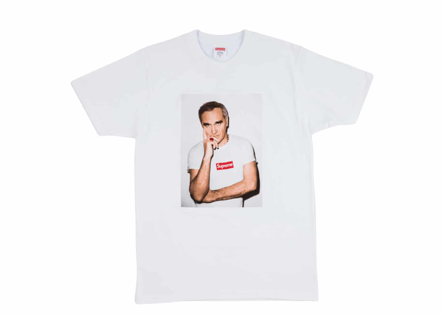 Buy Supreme Morrissey Tee White Online in Australia | KickSTW