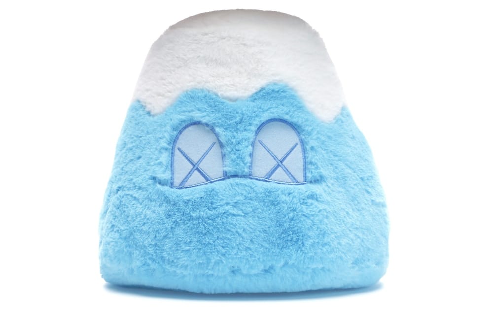 Buy KAWS HOLIDAY JAPAN Mount Fuji Plush Blue Online in Australia | KickSTW