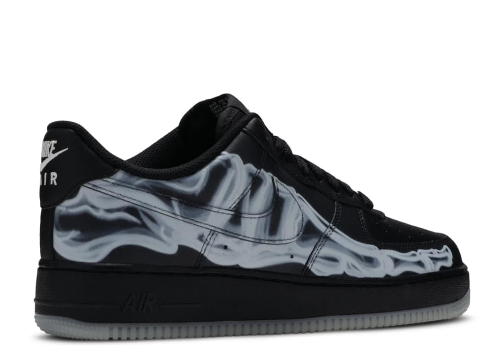 Buy Air Force 1 Low Black Skeleton Online in Australia | KickSTW
