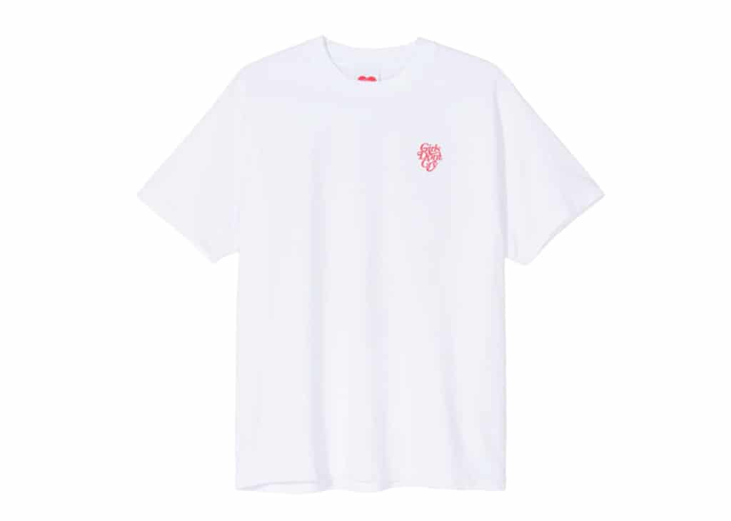 Buy Girls Don't Cry Logo T-Shirt White Online in Australia | KickSTW
