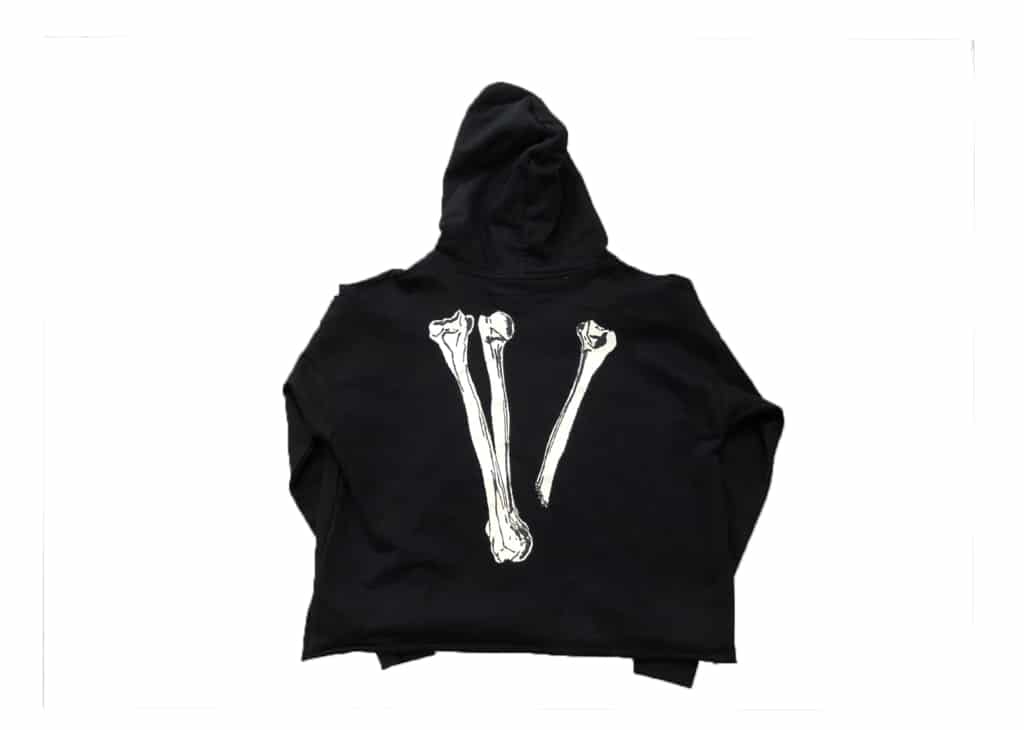 Buy Vlone Skull And Bones Hoodie Black Online in Australia | KickSTW
