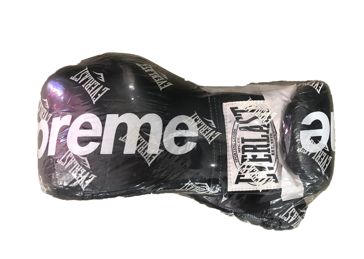 Buy Supreme Everlast Boxing Gloves Black Online in Australia | KickSTW