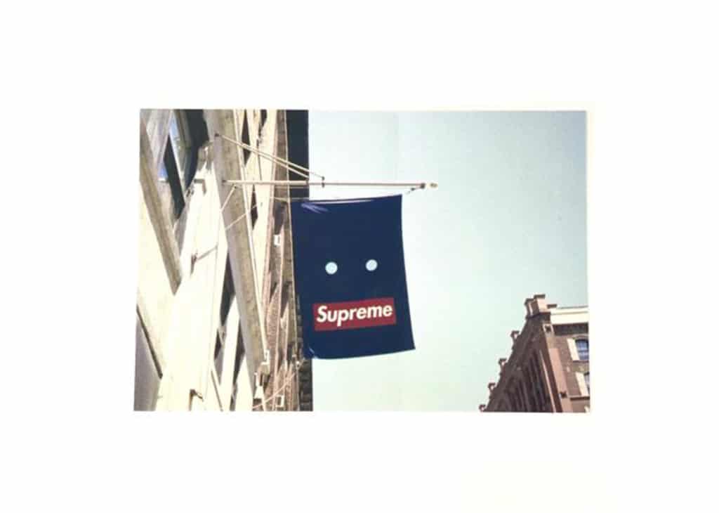 Buy Supreme Banner Sticker Online in Australia | KickSTW