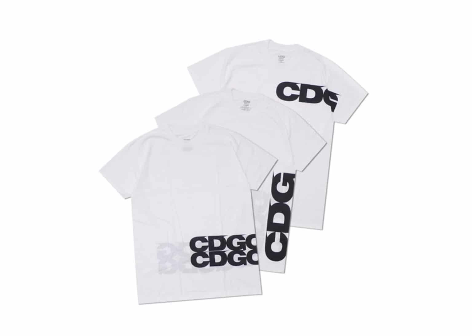 Buy CDG Hanes Tees White (Pack of 3) Online in Australia | KickSTW