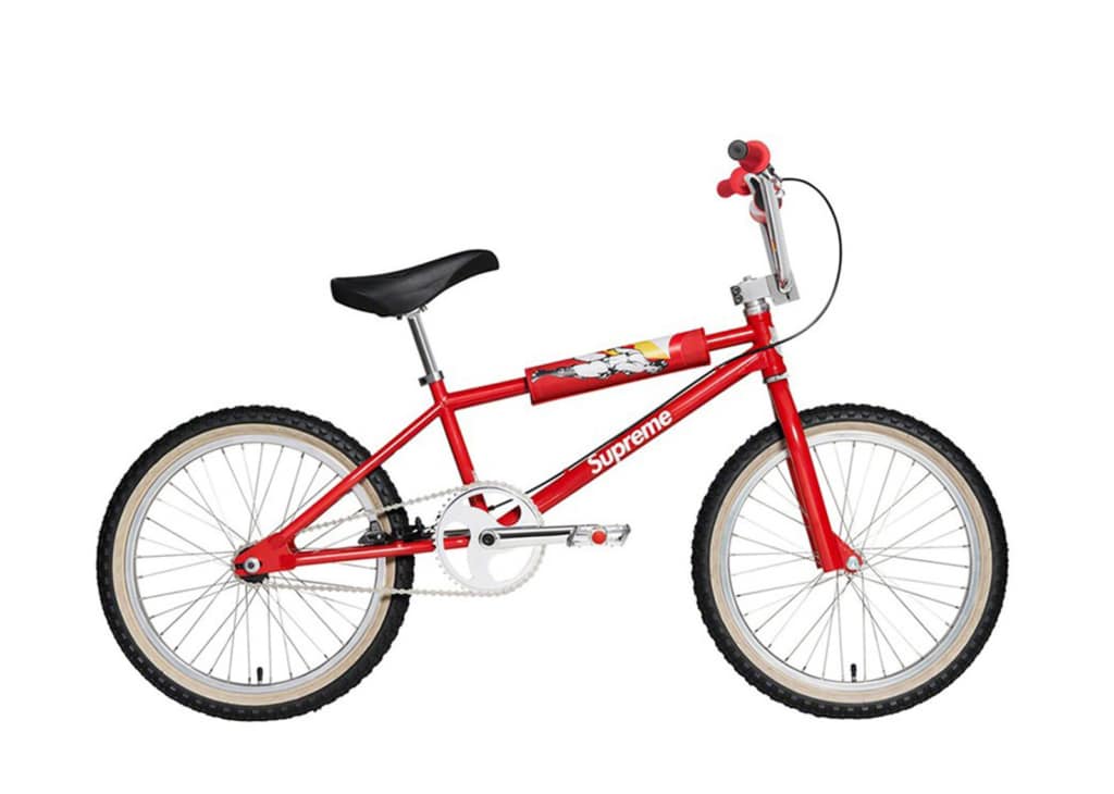 Buy Supreme x S&M 1995 BMX Dirtbike (SS20) Red Online in Australia ...