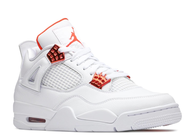 Buy Air Jordan 4 Retro Metallic Orange Online in Australia | KickSTW