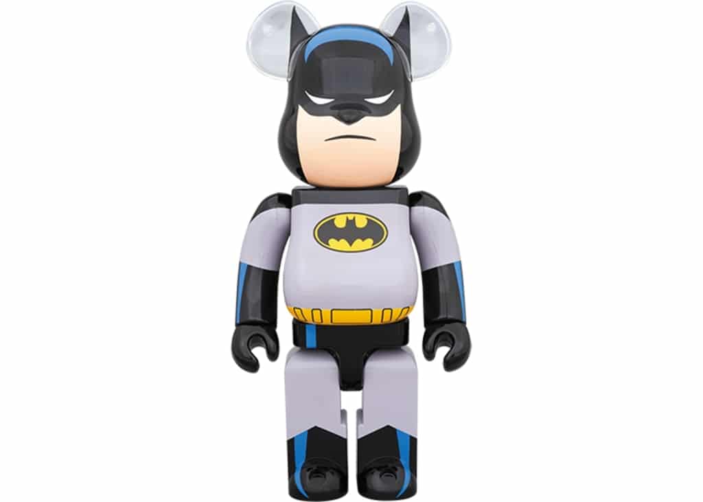 Buy Bearbrick Batman Animated 1000% Black Online in Australia | KickSTW