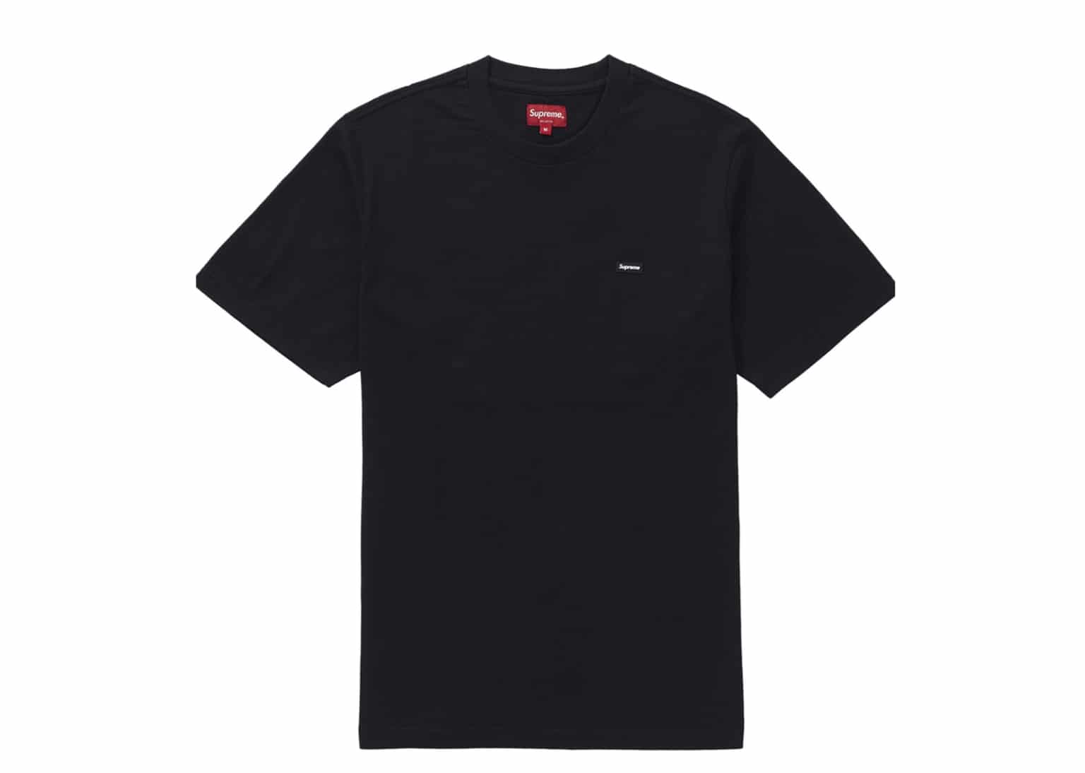 Supreme Small Box Tee (SS20) Black – kickstw