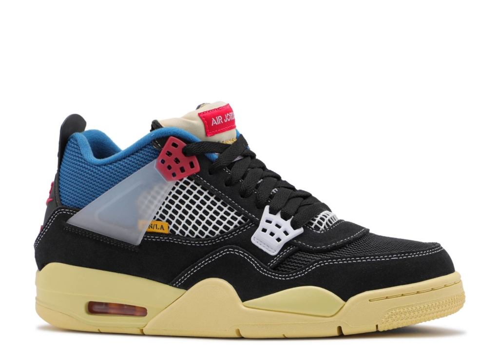 Buy Air Jordan 4 Retro Union Off Noir Online in Australia | KickSTW