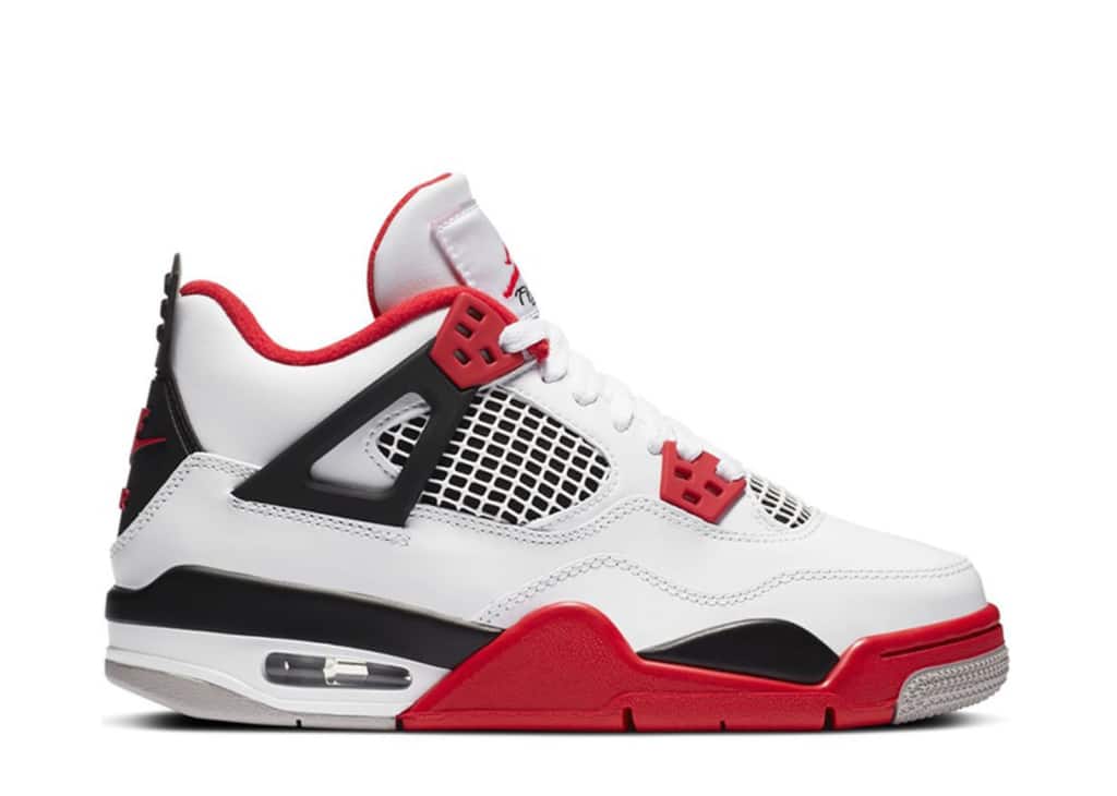 Buy Air Jordan 4 Retro Fire Red 2020 (GS) Online in Australia | KickSTW