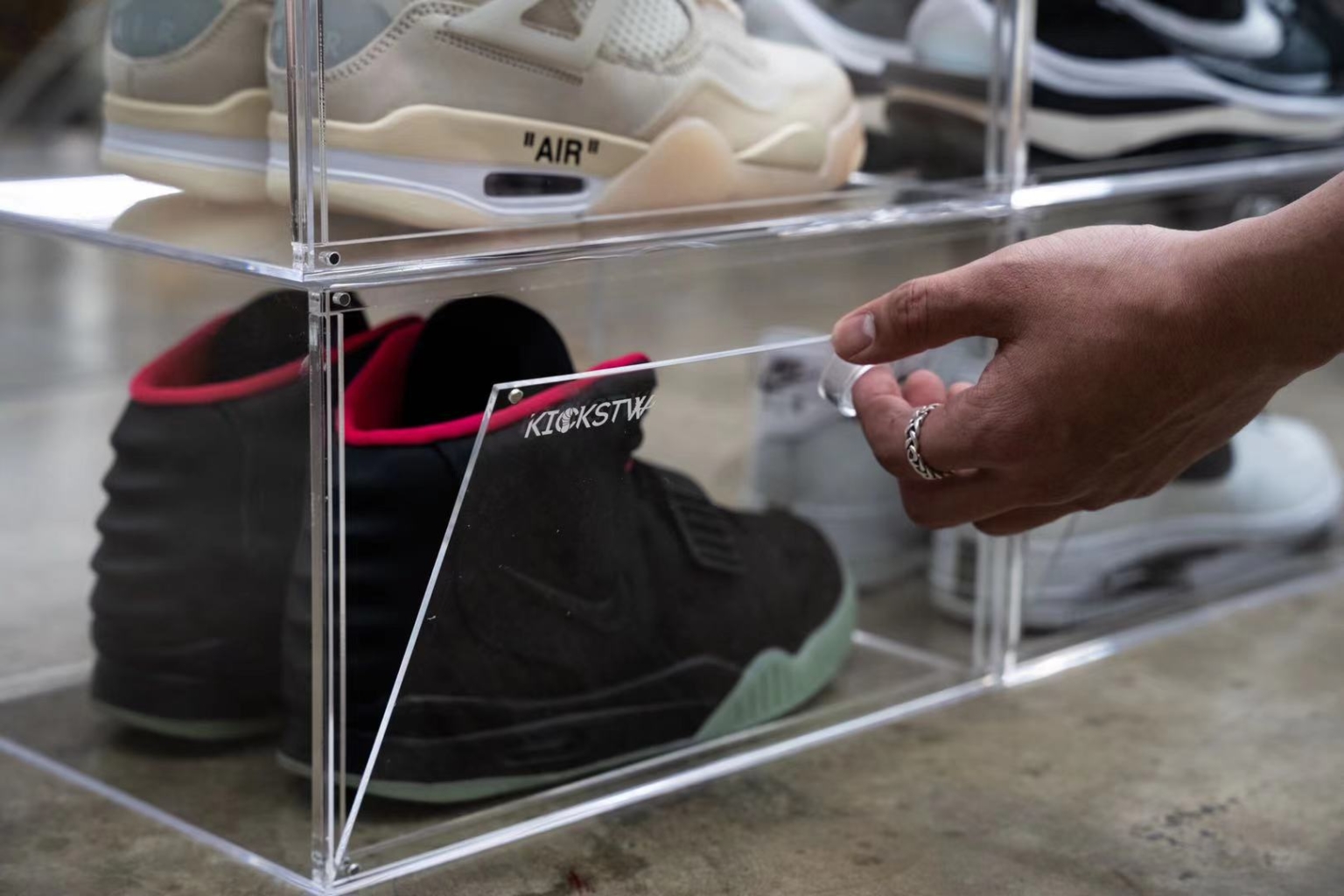 Buy Kickstw Side-Open Display Box (Removable Lid) Online in Australia ...