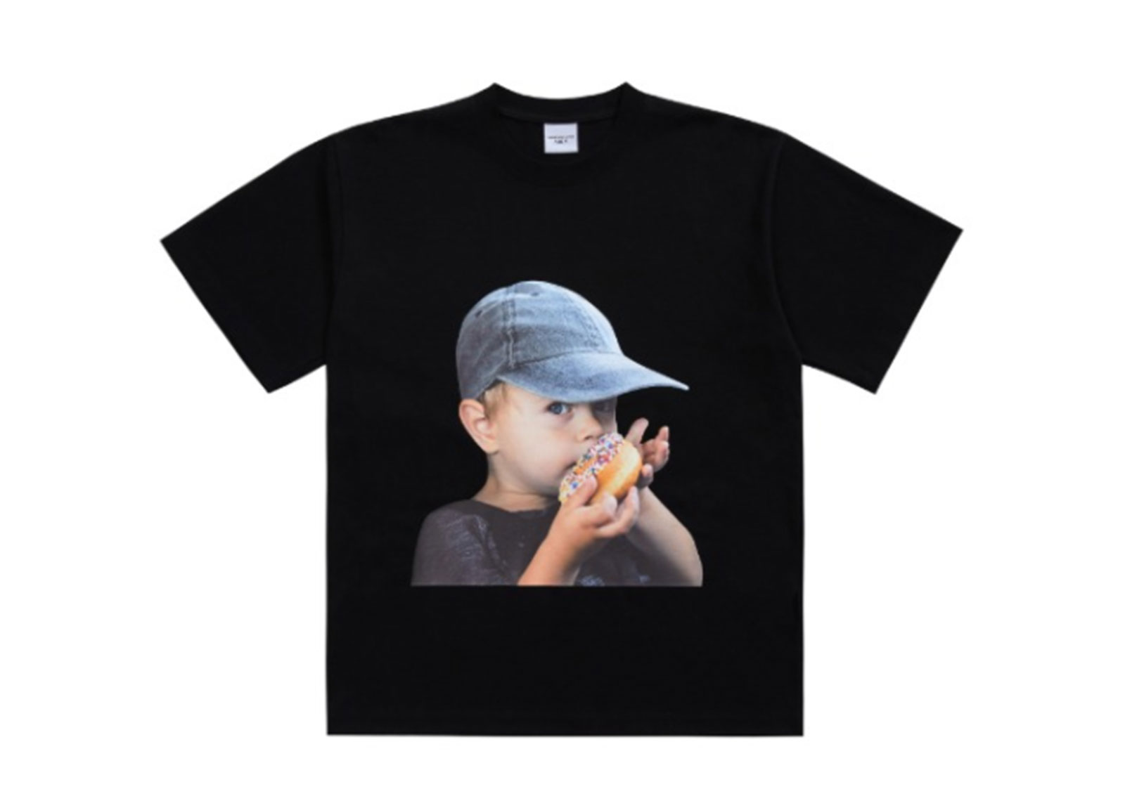 Buy ADLV Baby Face Cap Boy Tee Black Online in Australia | KickSTW