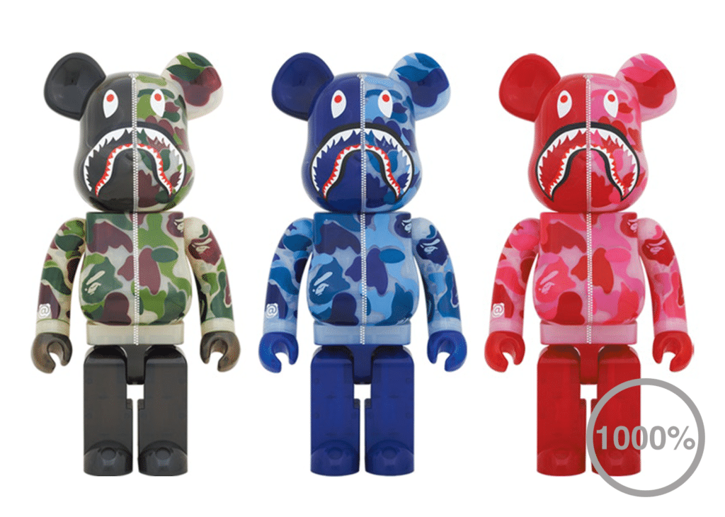 Supreme X Louis Vuitton Bearbrick 1000 | Paul Smith