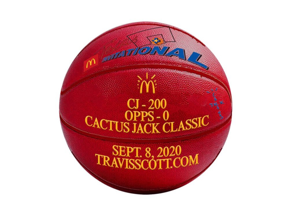 Buy Travis Scott x McDonalds All American 92' Basketball Online in ...