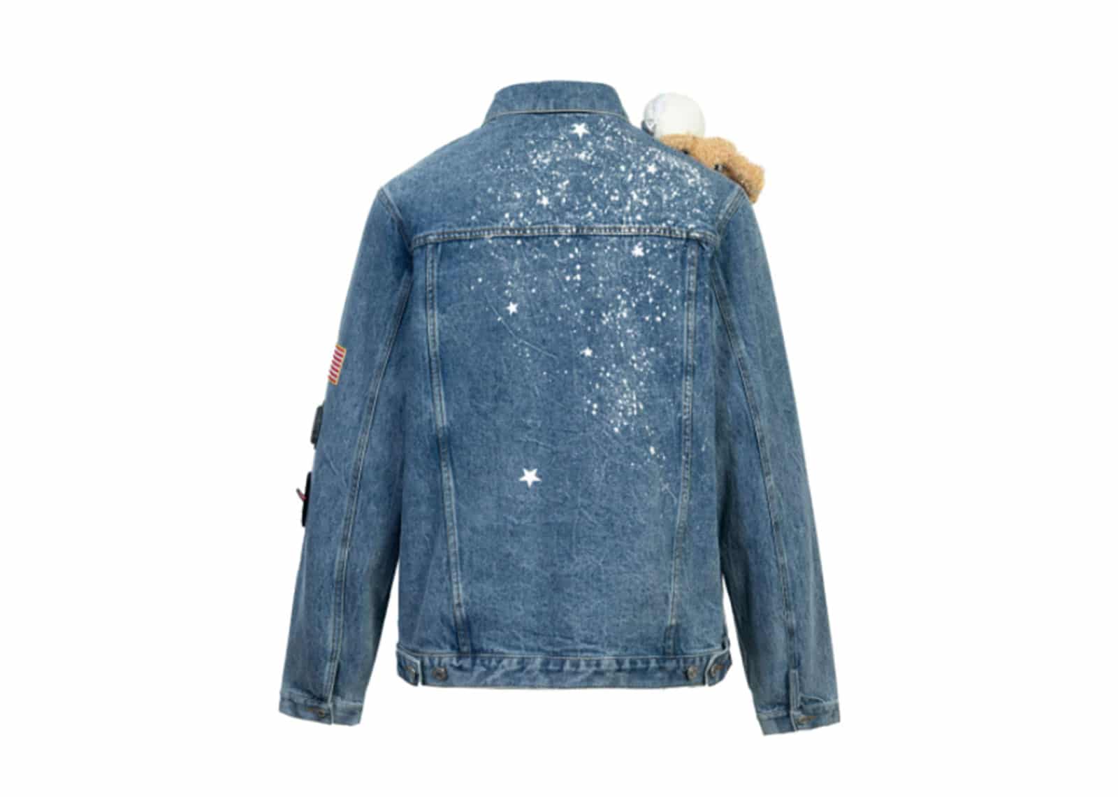 Buy 13De Marzo x Nasa 3M Industry Astronaut Shoulder Teddy Bear Denim ...