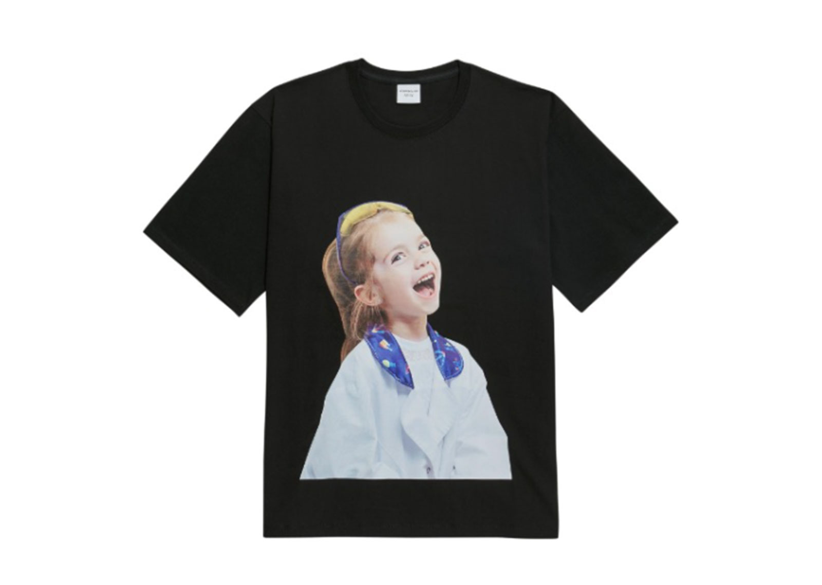 Buy ADLV Baby Face Sound Of Music Girl Tee Black Online in Australia ...