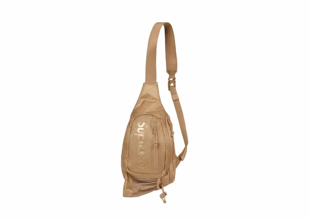Supreme Sling Bag (SS21) Tan | KICKSTW