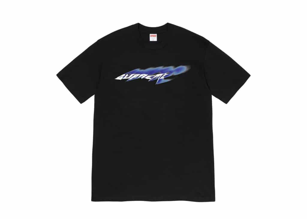 Buy Supreme Wind Tee Black Online in Australia | KickSTW