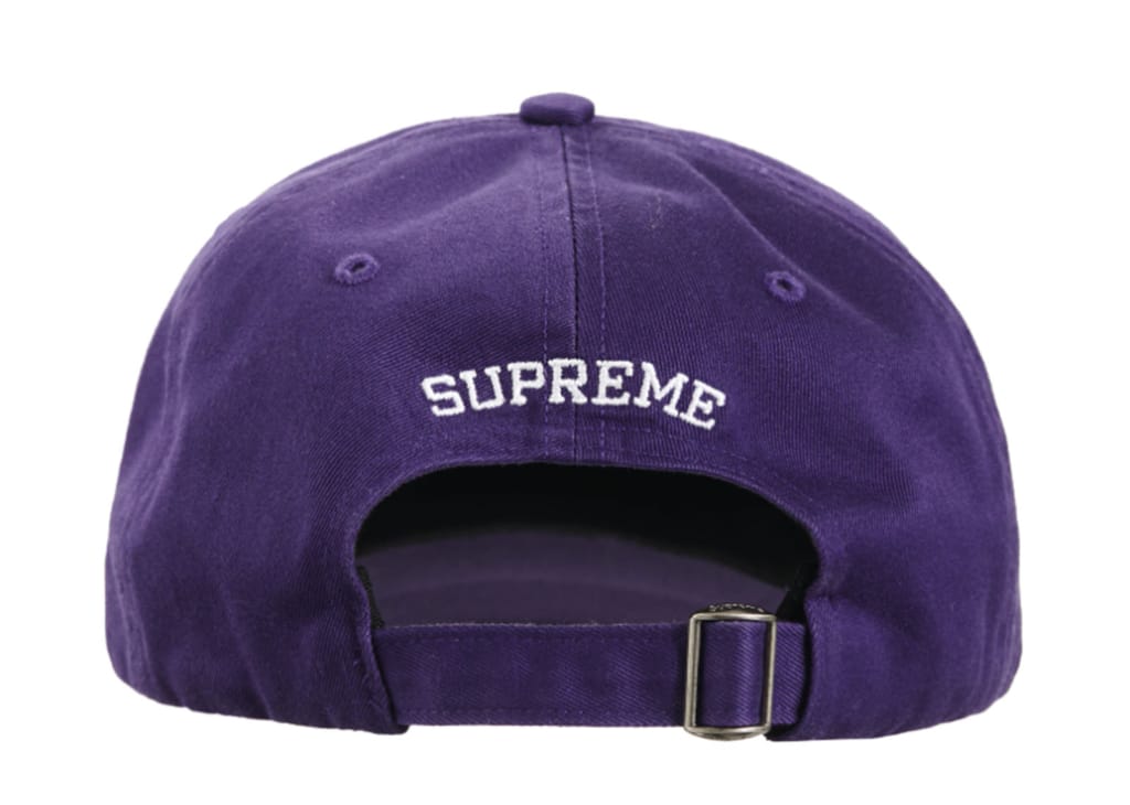 Buy Supreme Multi Color Logo 6-Panel Purple Online in Australia | KickSTW