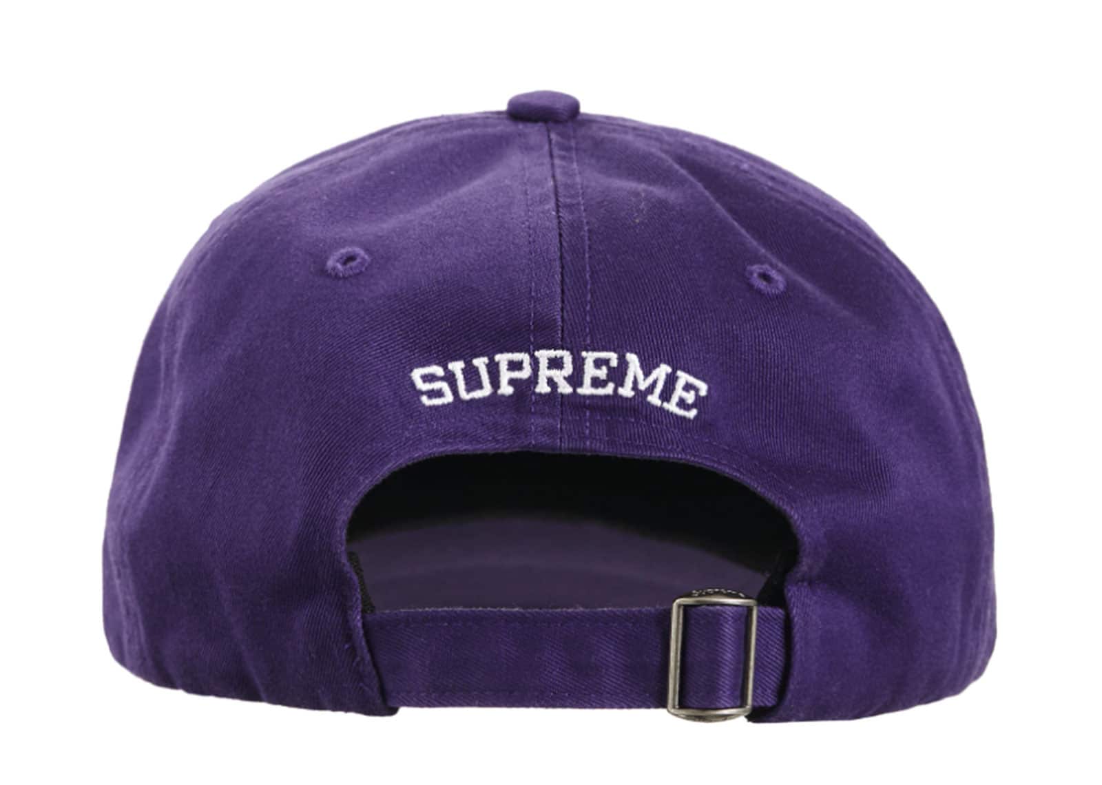 Buy Supreme Multi Color Logo 6-Panel Purple Online in Australia | KickSTW