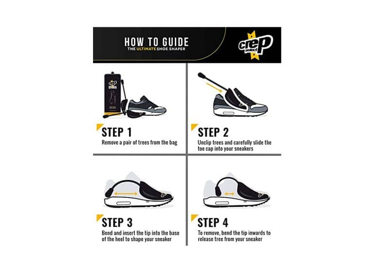 Buy Crep Protect Shoe Trees Online in Australia | KickSTW