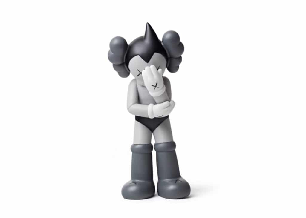 Buy KAWS Astro Boy Vinyl Figure Grey Online in Australia | KickSTW