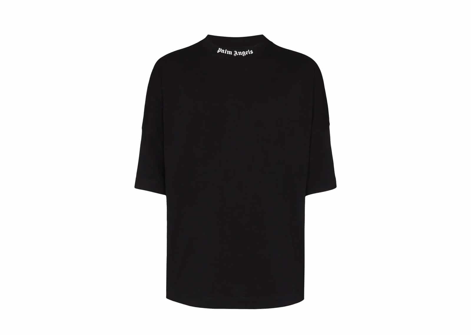 Buy Palm Angels Classic Logo Tee Black Online in Australia | KickSTW