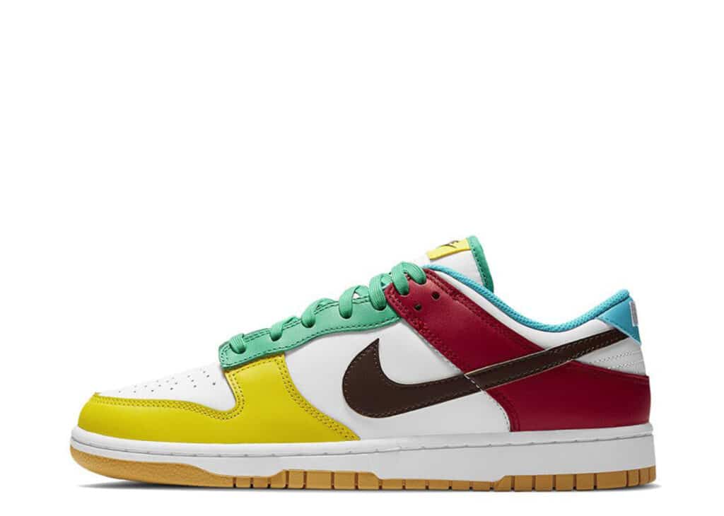 Buy Nike Dunk Low Free 99 White (GS) Online in Australia | KickSTW