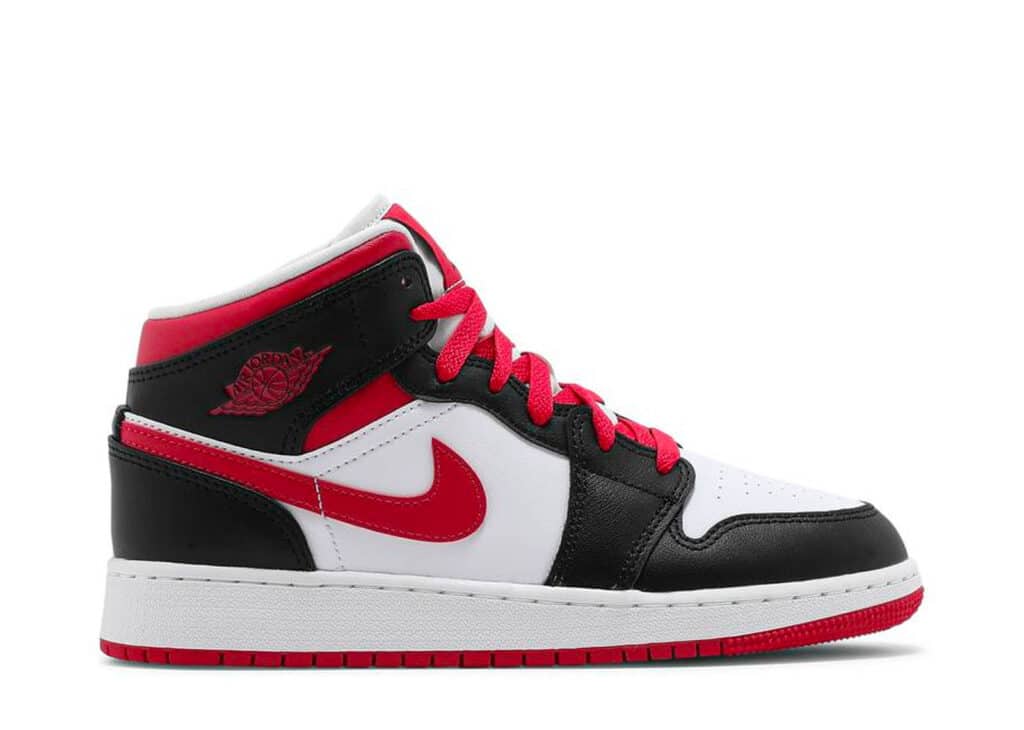 Buy Air Jordan 1 Mid Very Berry (GS) Online in Australia | KickSTW