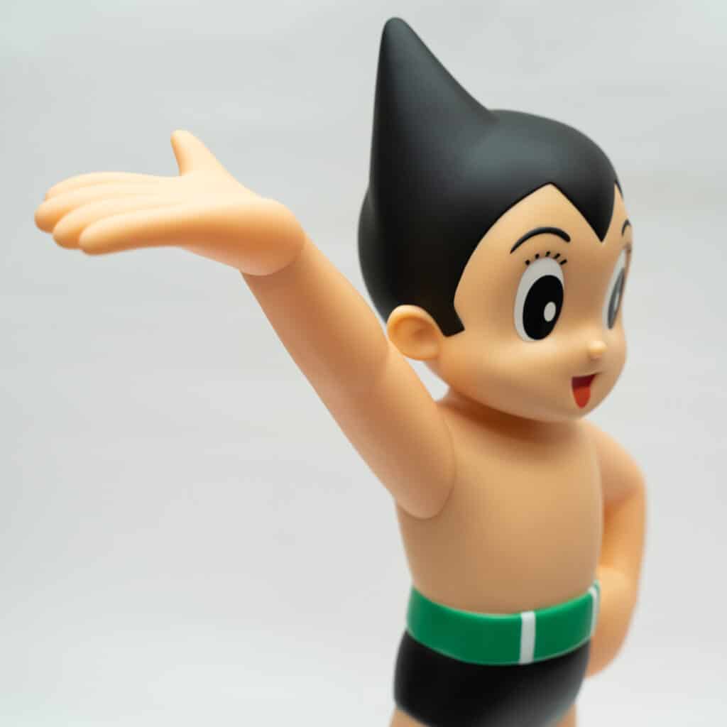 Buy Bait x Switch Collectibles Astro Boy Tada Figure (Tan/Matte Color ...