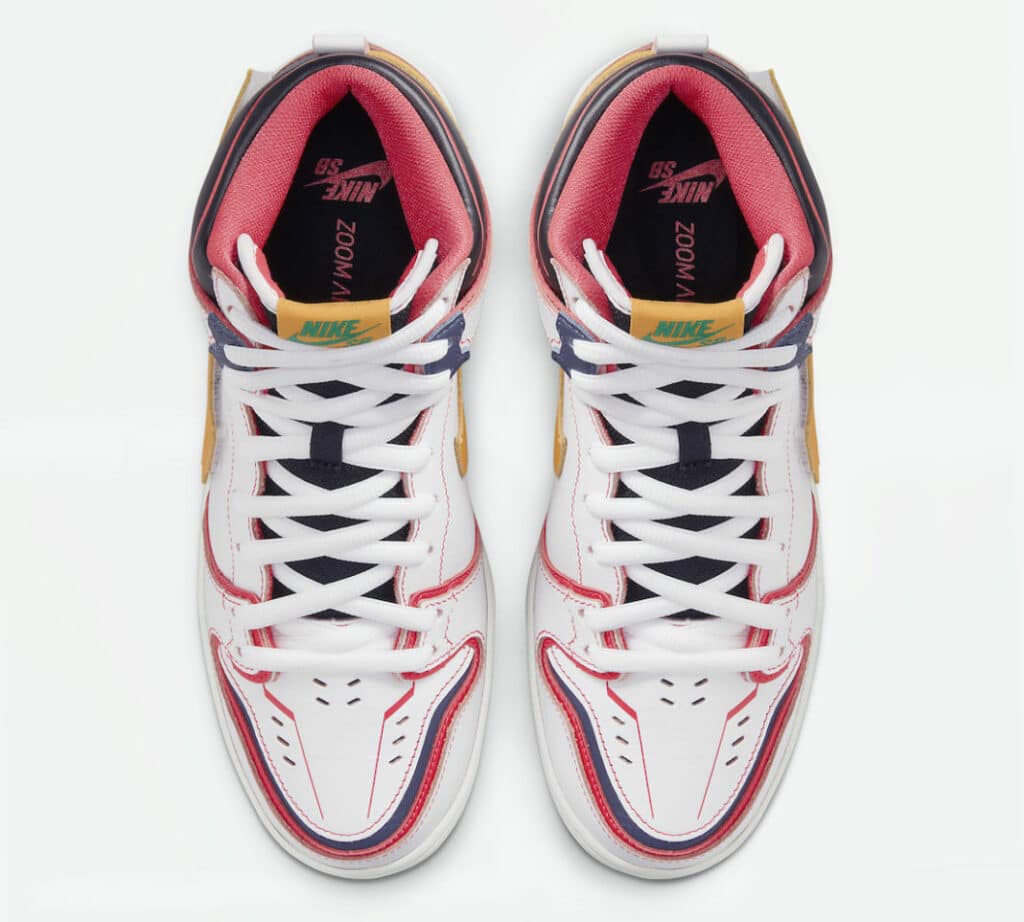 Buy Nike Dunk SB High RX-0 Unicorn Gundam Online in Australia | KickSTW