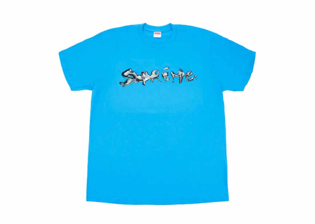 Buy Supreme Liquid Tee Bright Blue Online in Australia | KickSTW