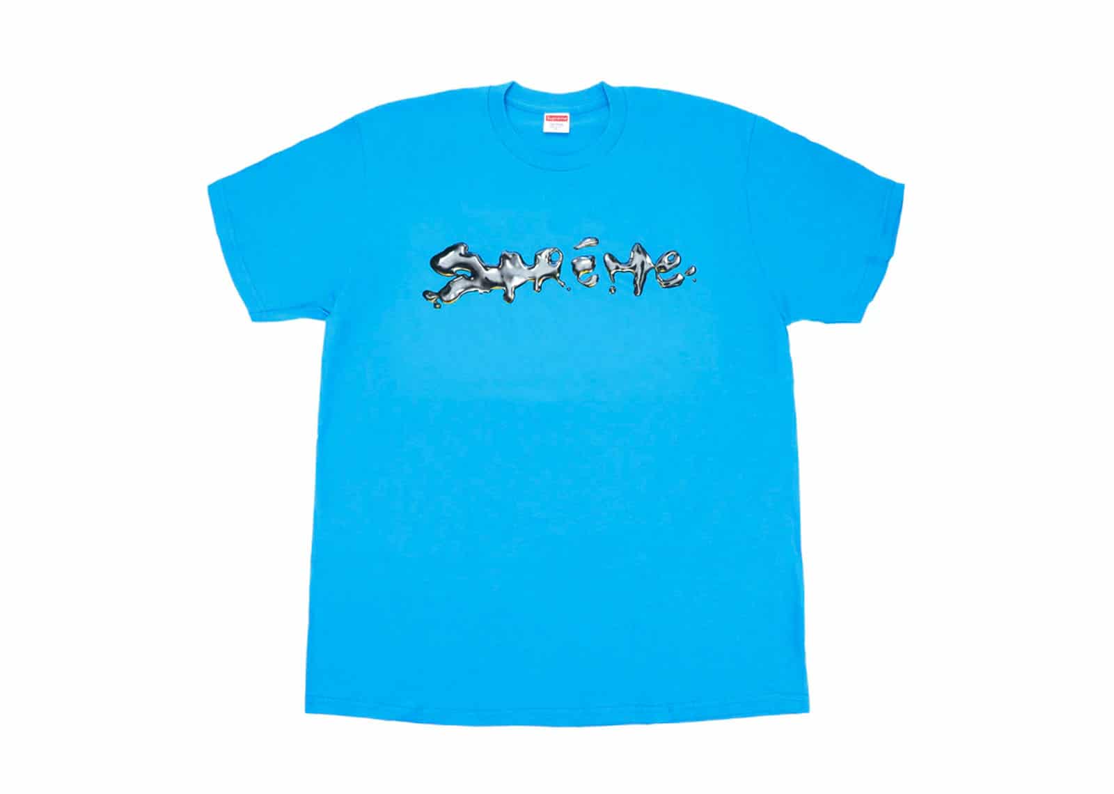 Buy Supreme Liquid Tee Bright Blue Online in Australia | KickSTW