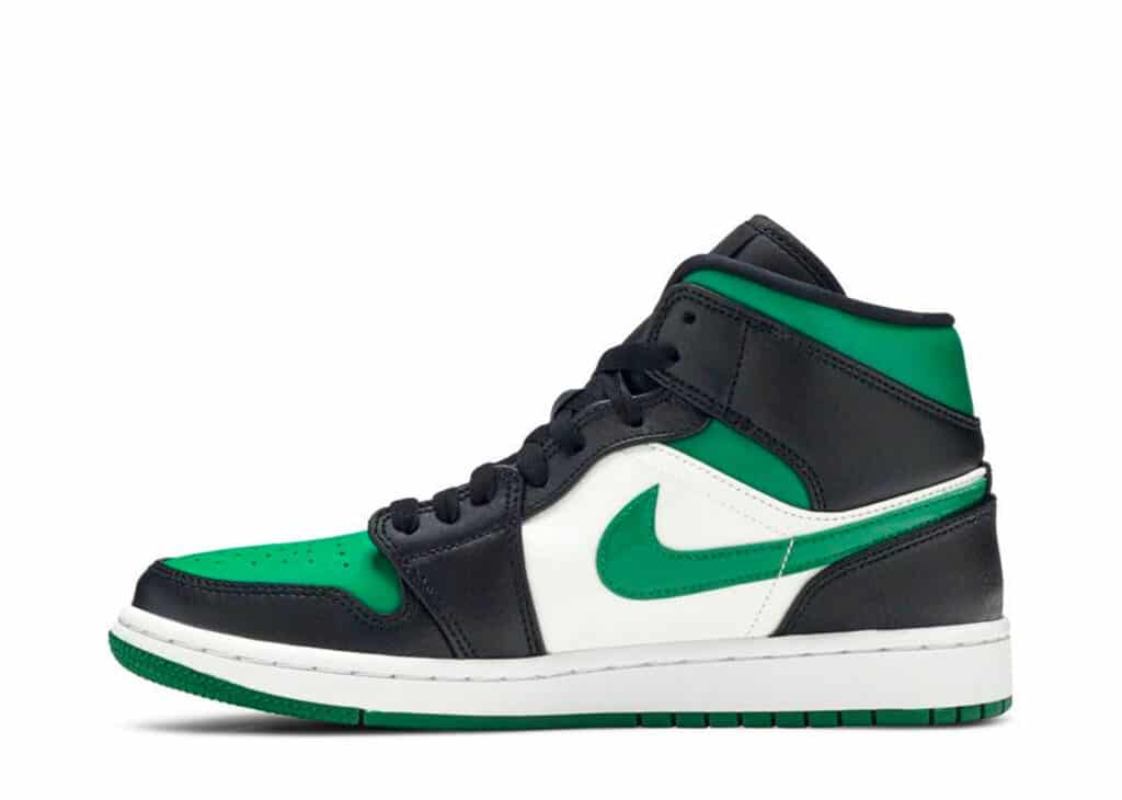 Buy Air Jordan 1 Mid Green Toe Online in Australia | KickSTW