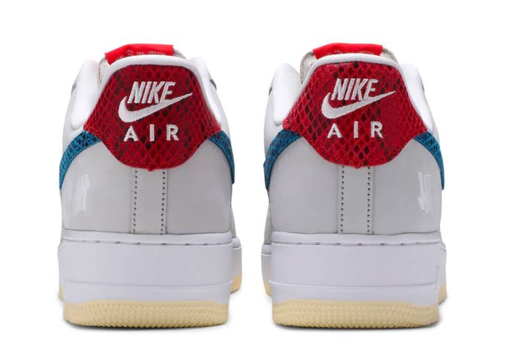 Buy Nike Air Force 1 Low SP Undefeated 5 On It Dunk vs. AF1 Online in ...