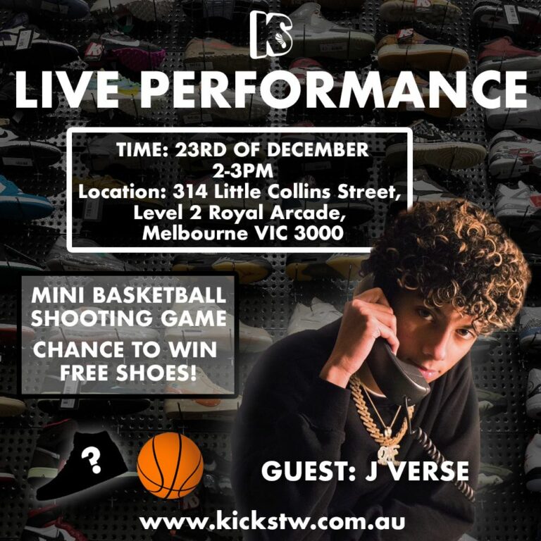 J Verse Live Performance | KICKSTW