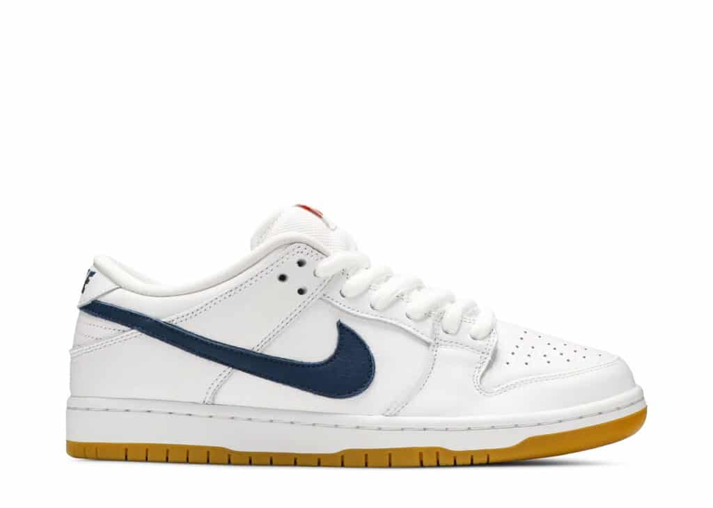 Buy Nike SB Dunk Low Orange Label White Navy Online in Australia | KickSTW